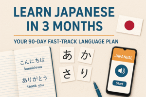 How to Become Fluent in Japanese: 5 Practical Steps to Master the ...